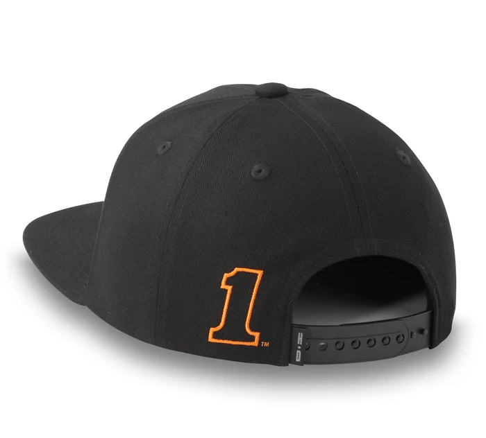 Drop H Low Profile Adjustable Cap | Harley-Davidson® Online