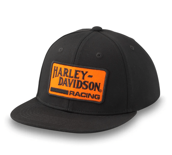 Drop H Low Profile Adjustable Cap | Harley-Davidson® Online