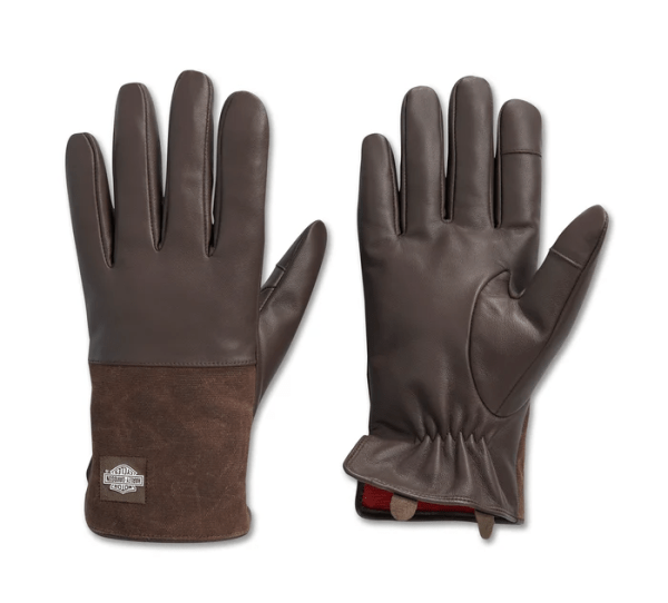 Working Man Utility Glove – Java | Harley-Davidson® Online