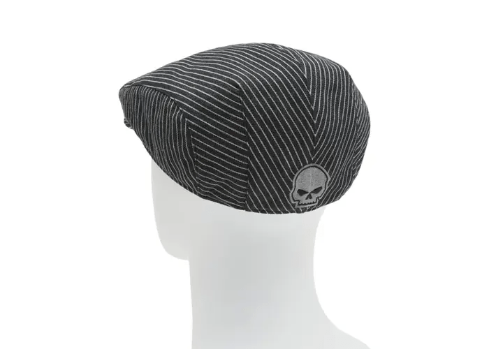 Mens Willie G Skull Engineer Ivy Cap | Harley-Davidson® Online