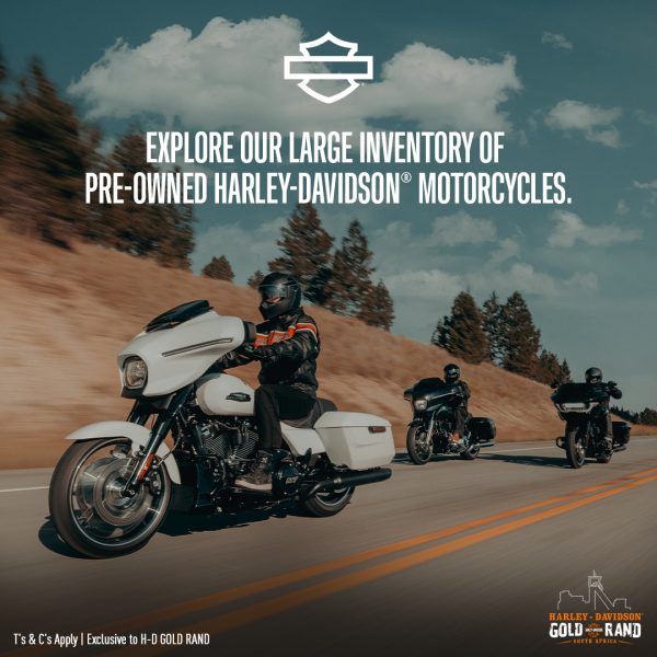 Harley-Davidson® Gold Rand Promotions | Harley-Davidson® Online