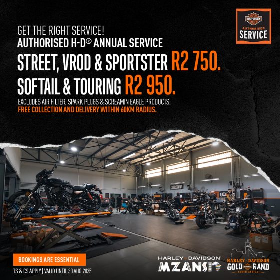 Book a Service | Harley-Davidson® Online