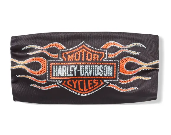 Harley-Davidson women´s Headband Vintage Flames | Harley-Davidson® Online
